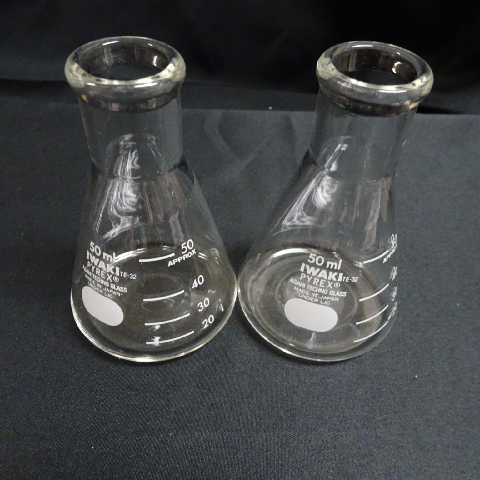 三角フラスコ・バッフルフラスコ・ヨウ素フラスコ | BIOff Jr.