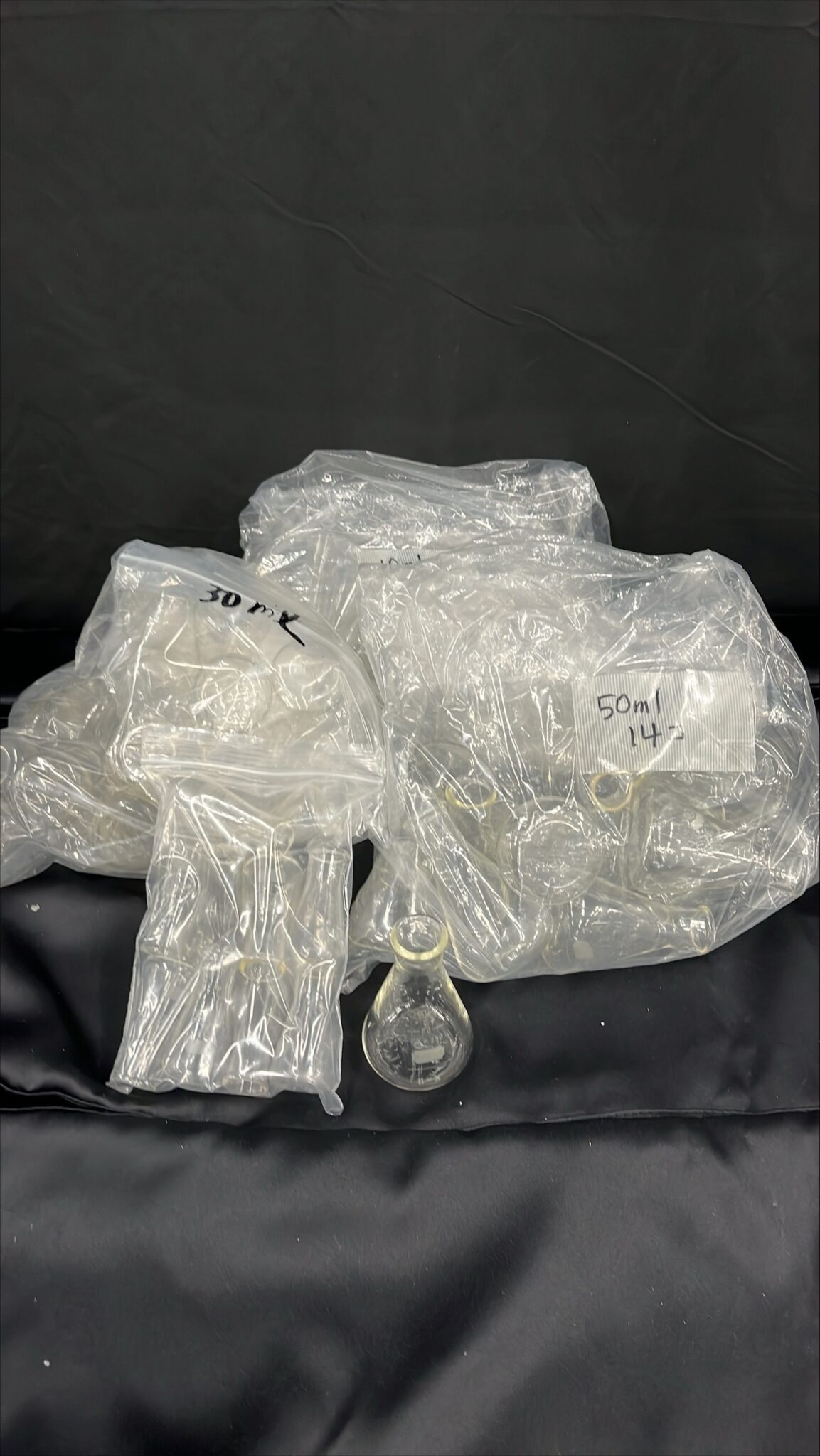 三角フラスコ・バッフルフラスコ・ヨウ素フラスコ | BIOff Jr.