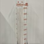 G0389/IWAKI/メスシリンダー/2000ml/中古 | BIOff Jr.